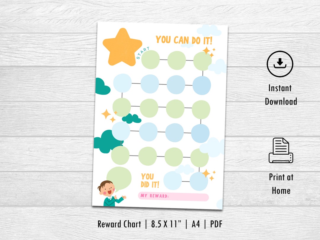 Brave Talking, Rewards Chart. Selective Mutism, Anxiety for Kids ...