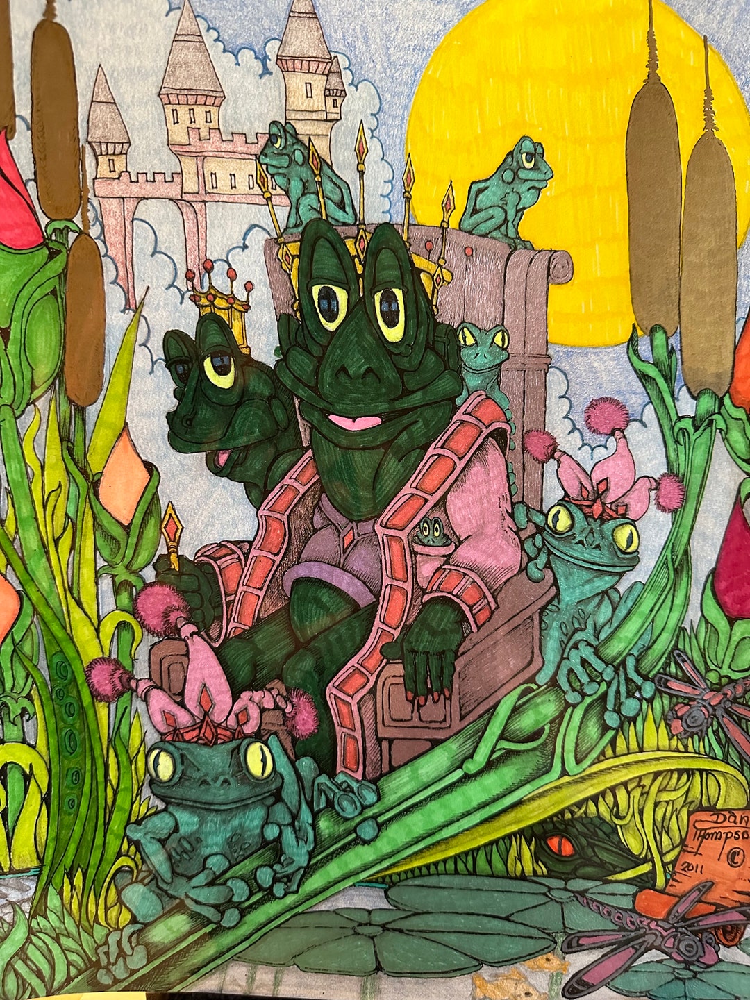 Frog King and Queen - Etsy