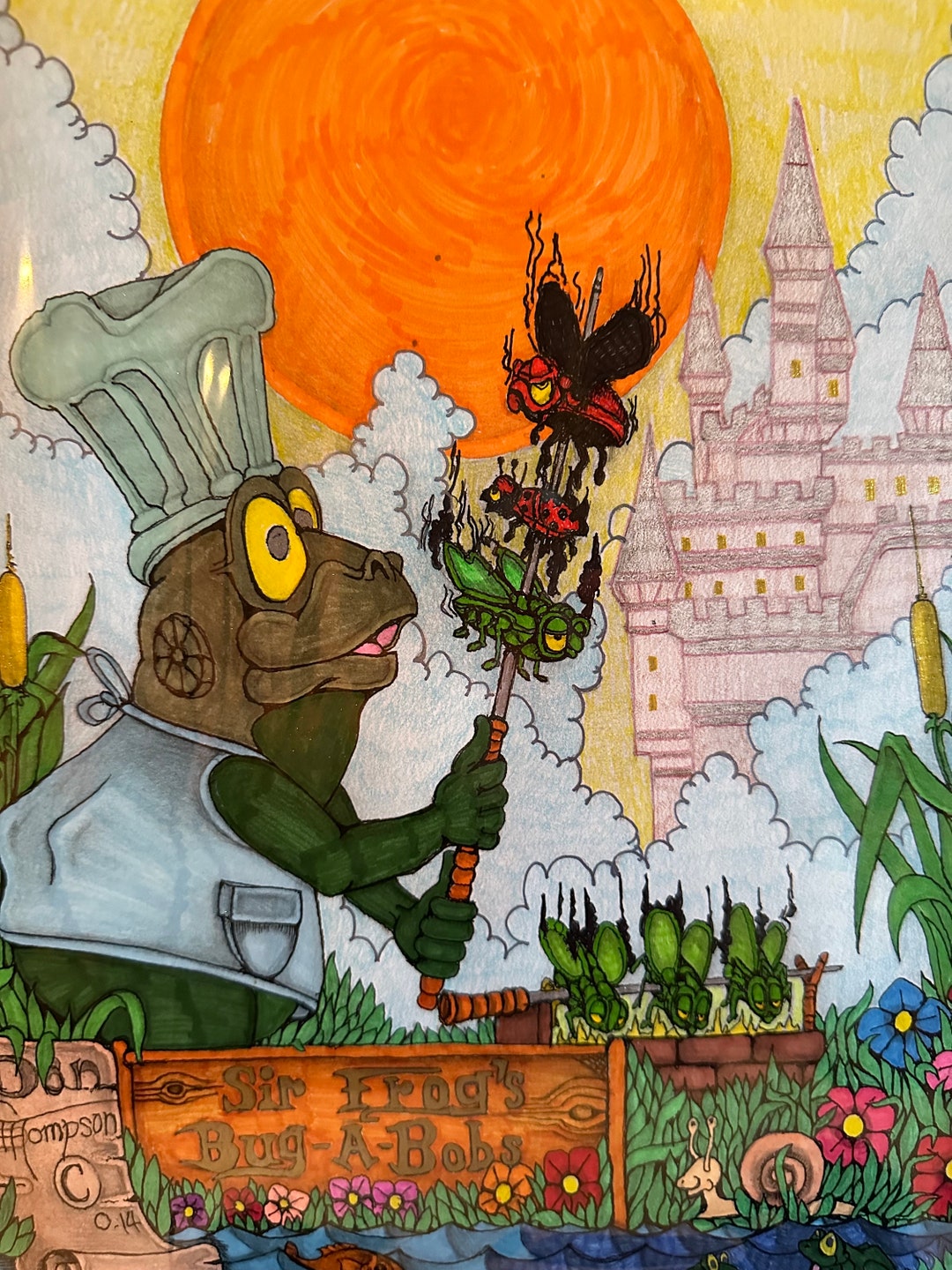 Sir Frog’s Bug A- Bobs - Etsy