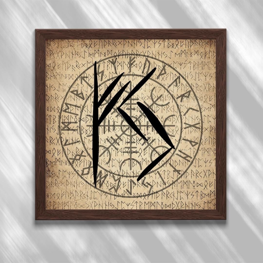 Ancient Runic Ritual Chart: Wealth and Prosperity Ritual With Fehu and ...