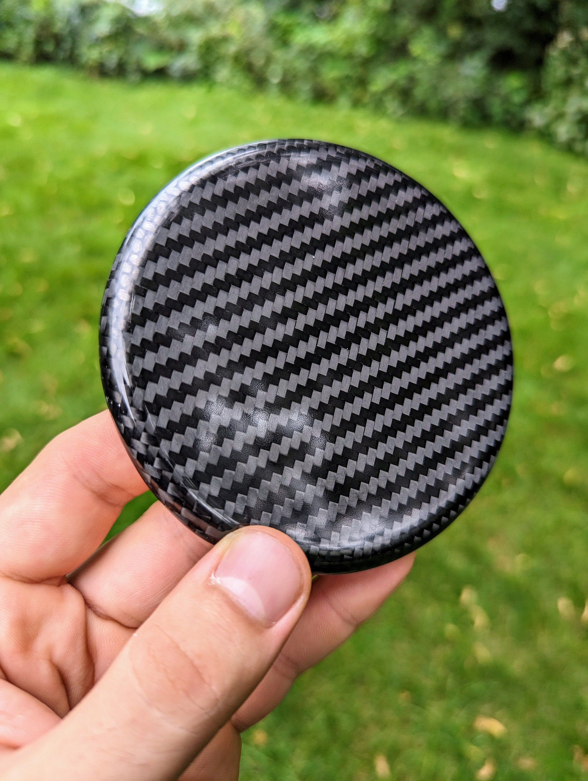 Carbon Fiber Disc Golf Mini Marker - Etsy