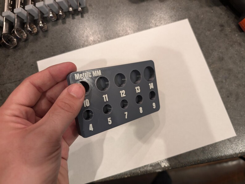 Upgrade Your Workshop: 3D Printed Socket Organizer - Etsy