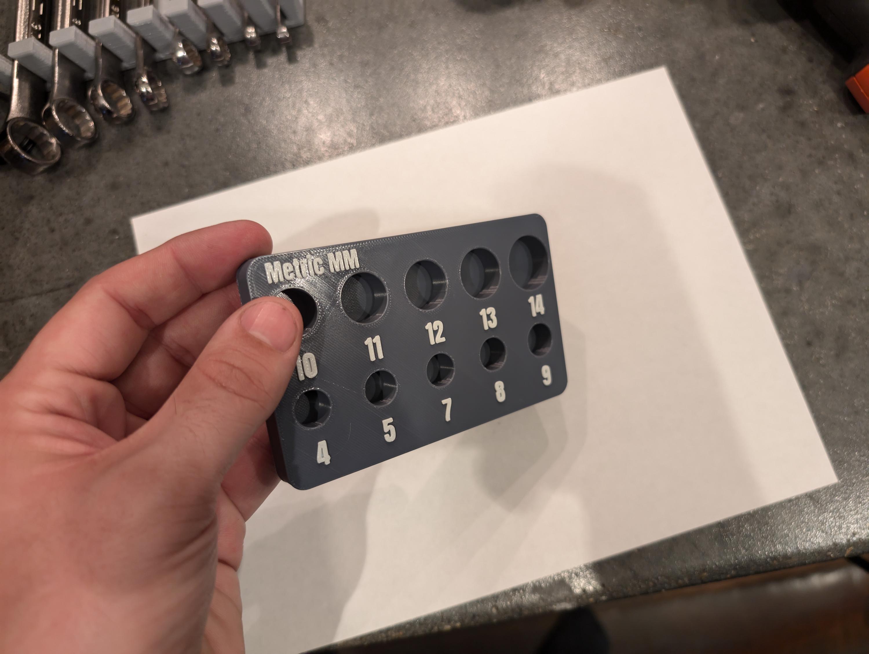 Upgrade Your Workshop: 3D Printed Socket Organizer - Etsy