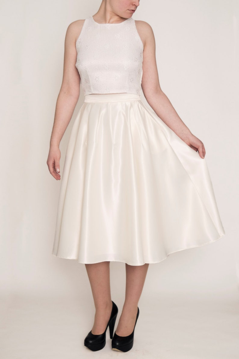 Irresistible Ivory Wedding Skirt - Etsy