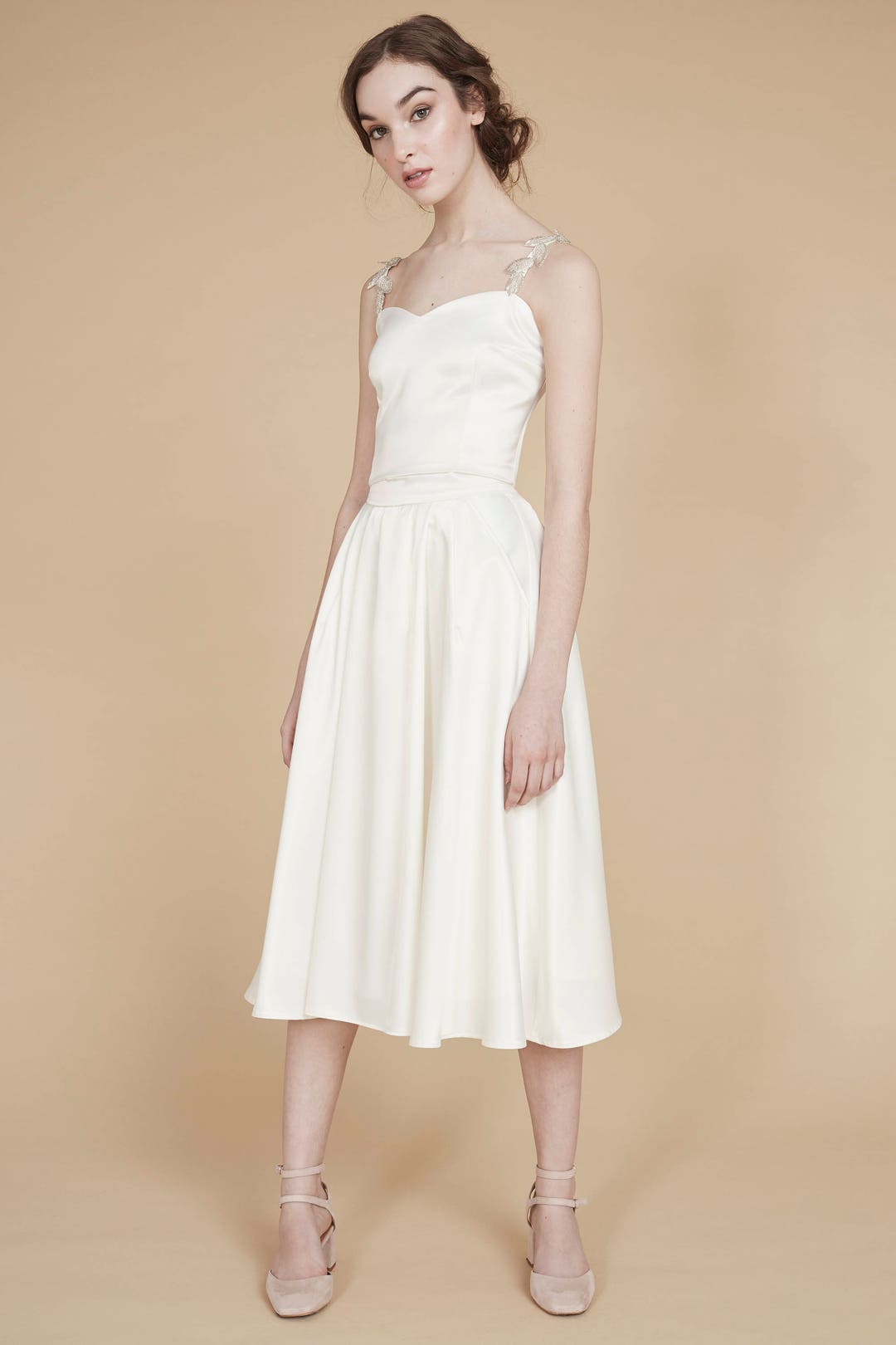 Irresistible Ivory Wedding Skirt - Etsy