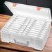 Clear 4x6 Photo Storage Box - 18 Extra Large Acid-free Organizers for ...