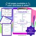 Vocabulary Word Map Graphic Organizer - Etsy