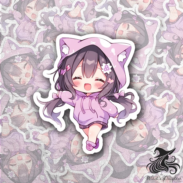 Cute Anime Stickers - Etsy