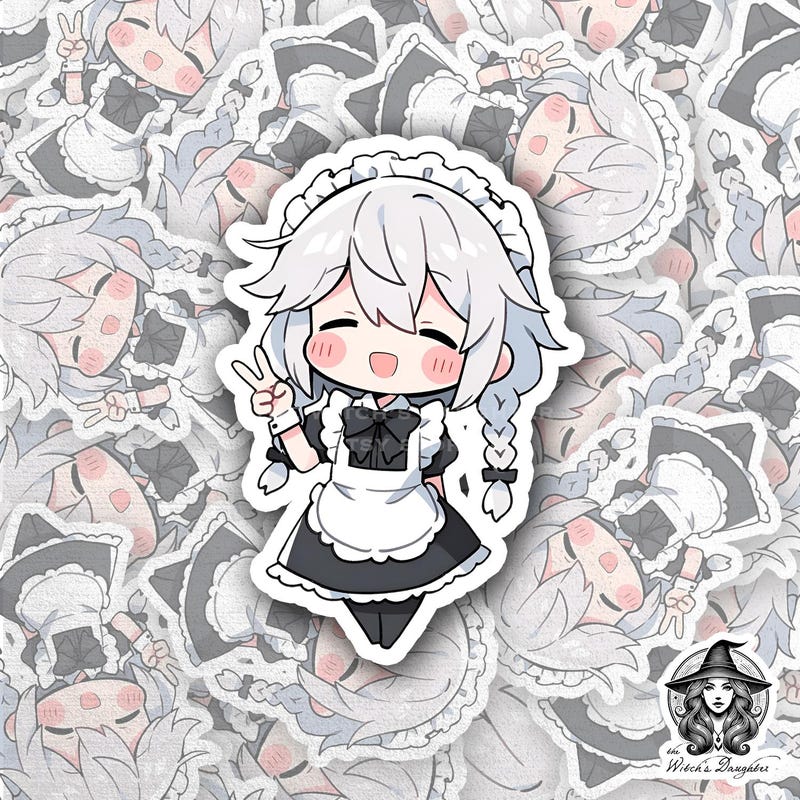 Anime Character Peace Sign - Etsy