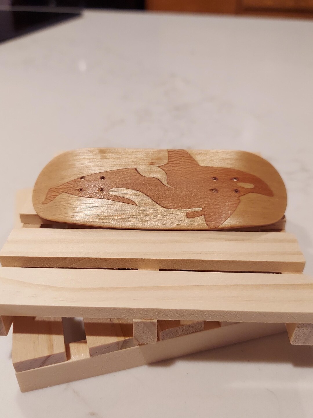 Orca Fingerboard Deck 0 Shape - Etsy