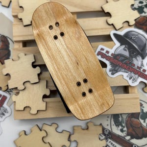 Tiny Cruiser Fingerboard (figured Maple) - Etsy