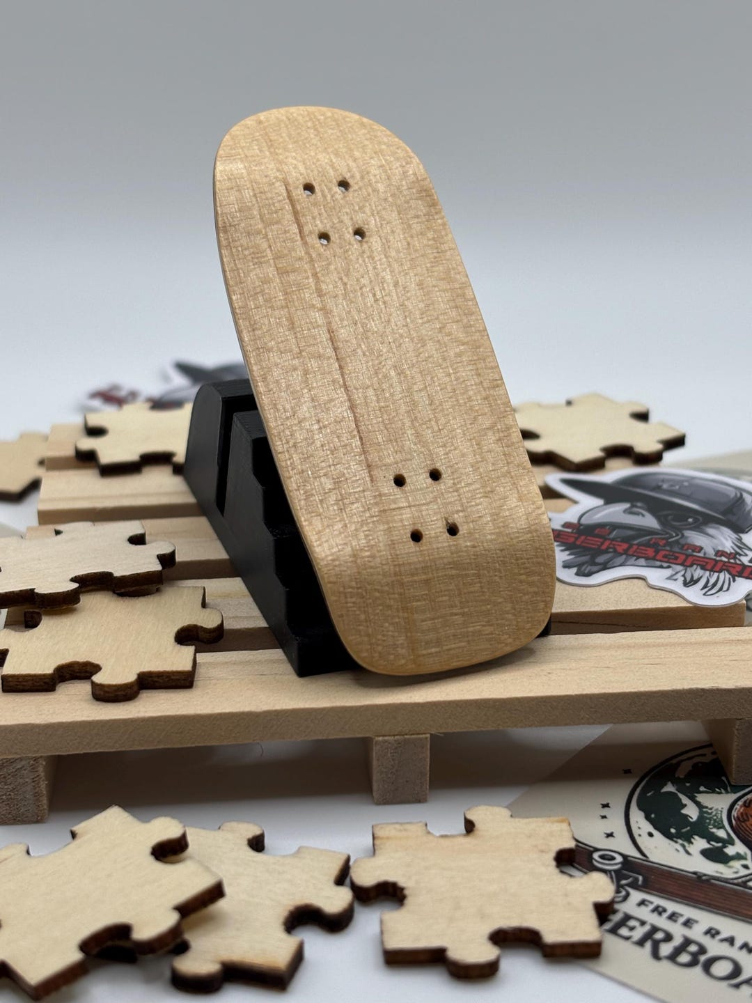 Tiny Cruiser Fingerboard (figured Maple) - Etsy