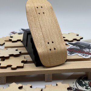 Tiny Cruiser Fingerboard (figured Maple) - Etsy