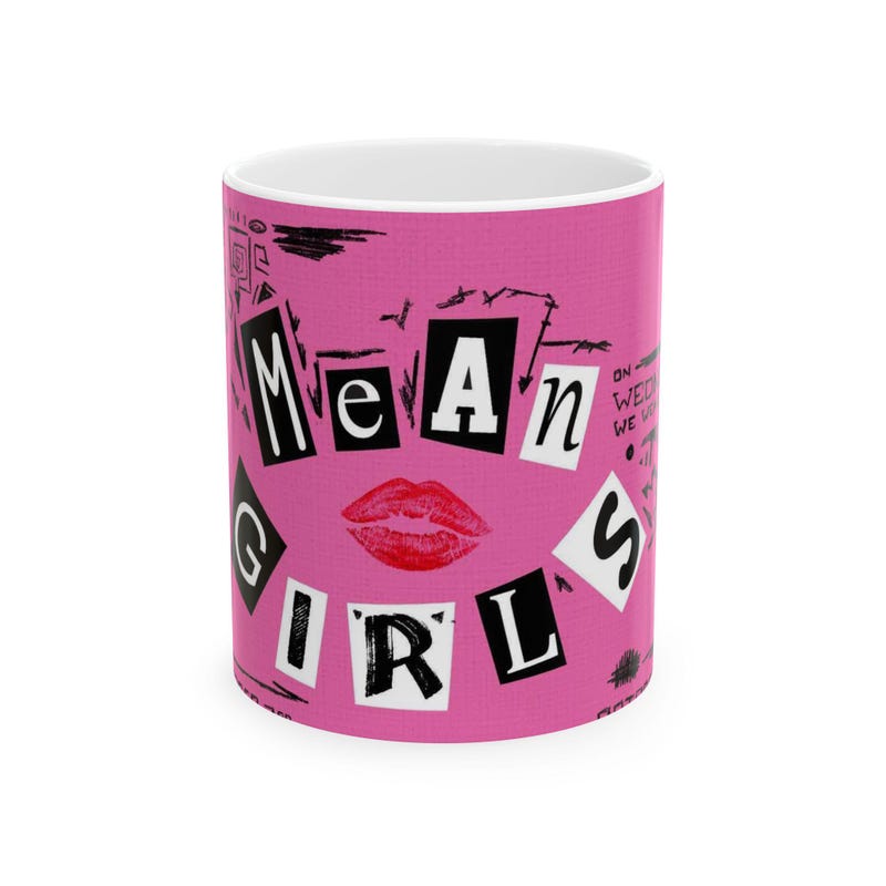Mean Girls Mug - Etsy