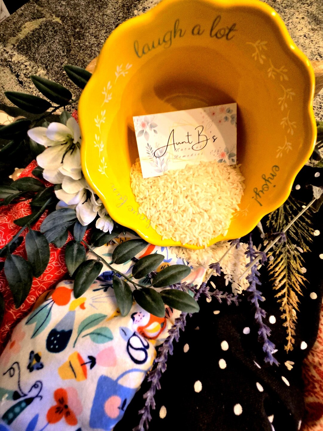 Herb Infused Therapy Rice Bags 100% Natural Organic - Etsy