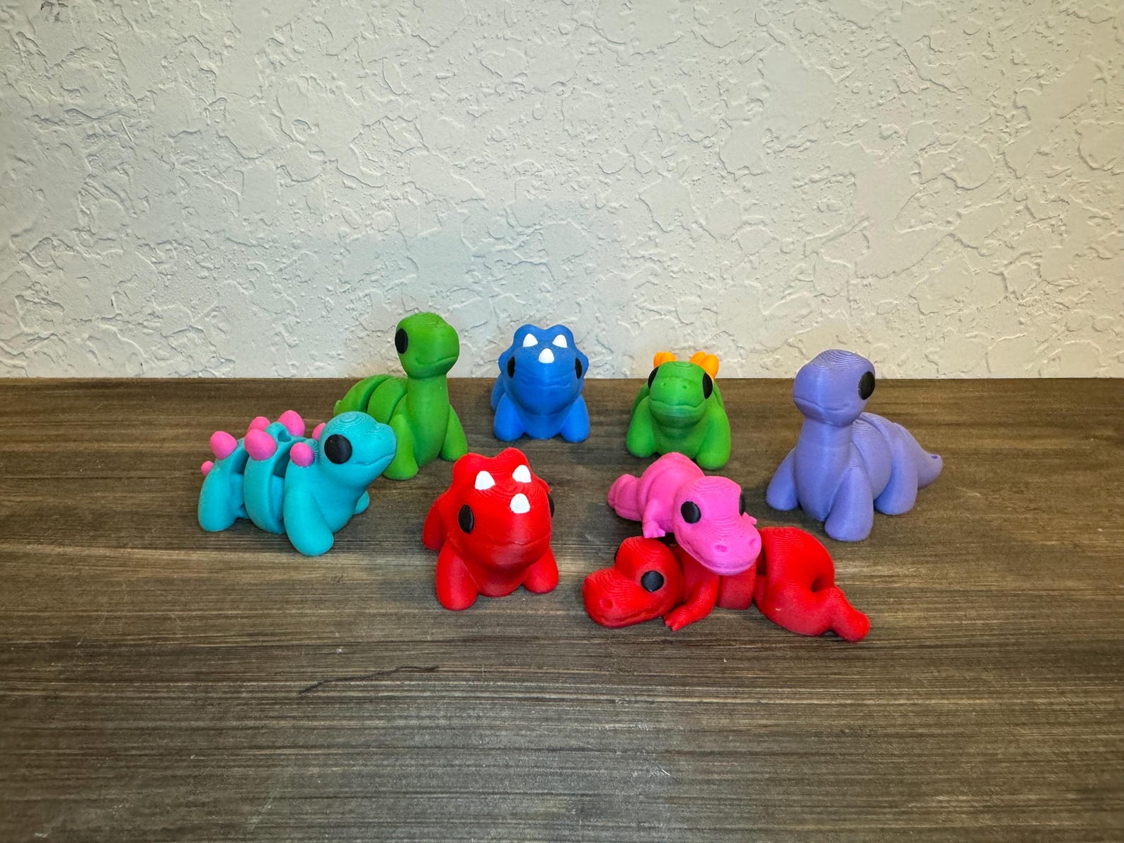 3D Printed Fidget Animals, Fidget Pets, Interactive Toys, Articulated ...