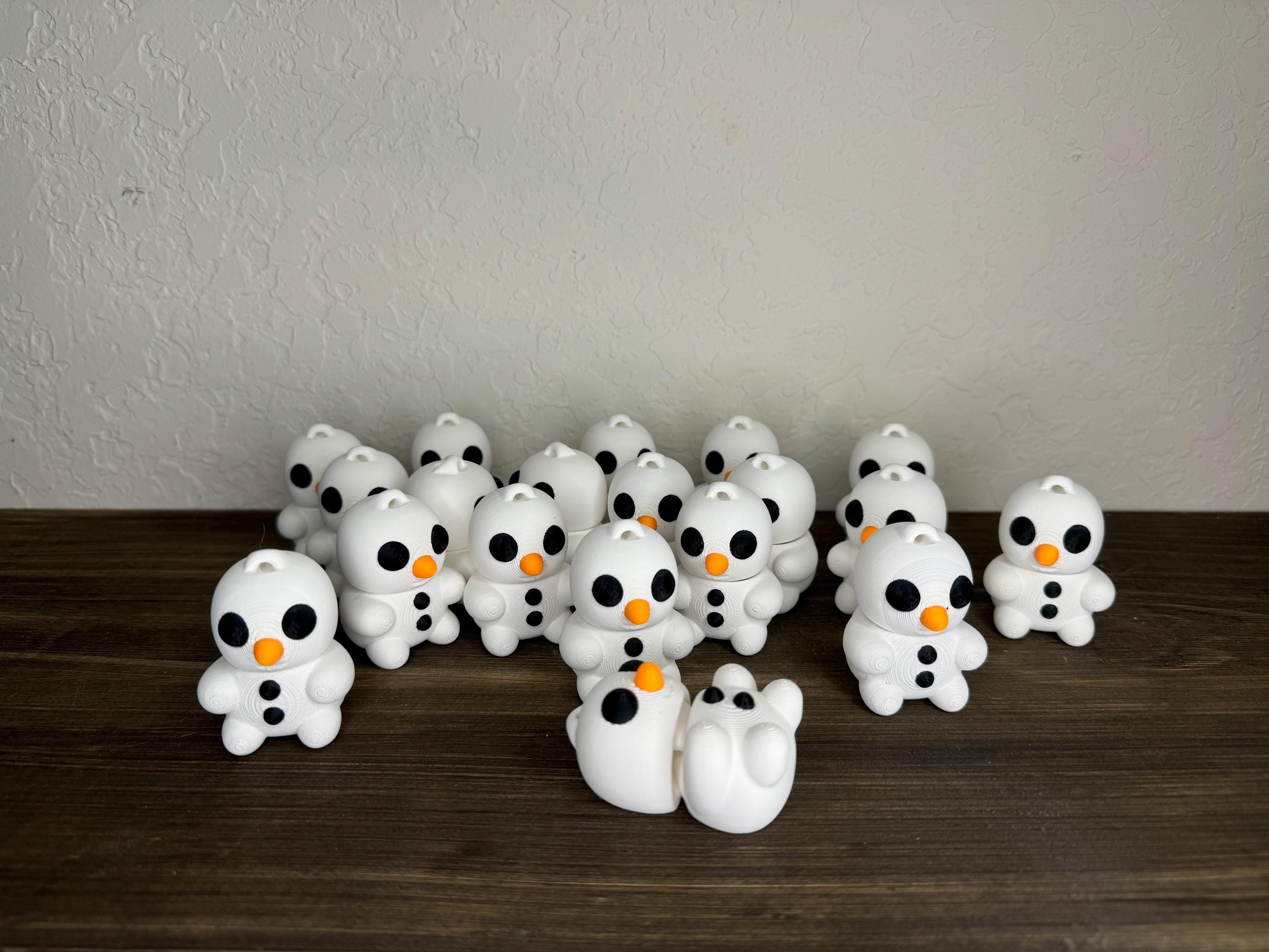 3D Printed Christmas Fidget Toys, Interactive Toys, Articulated Fidget ...