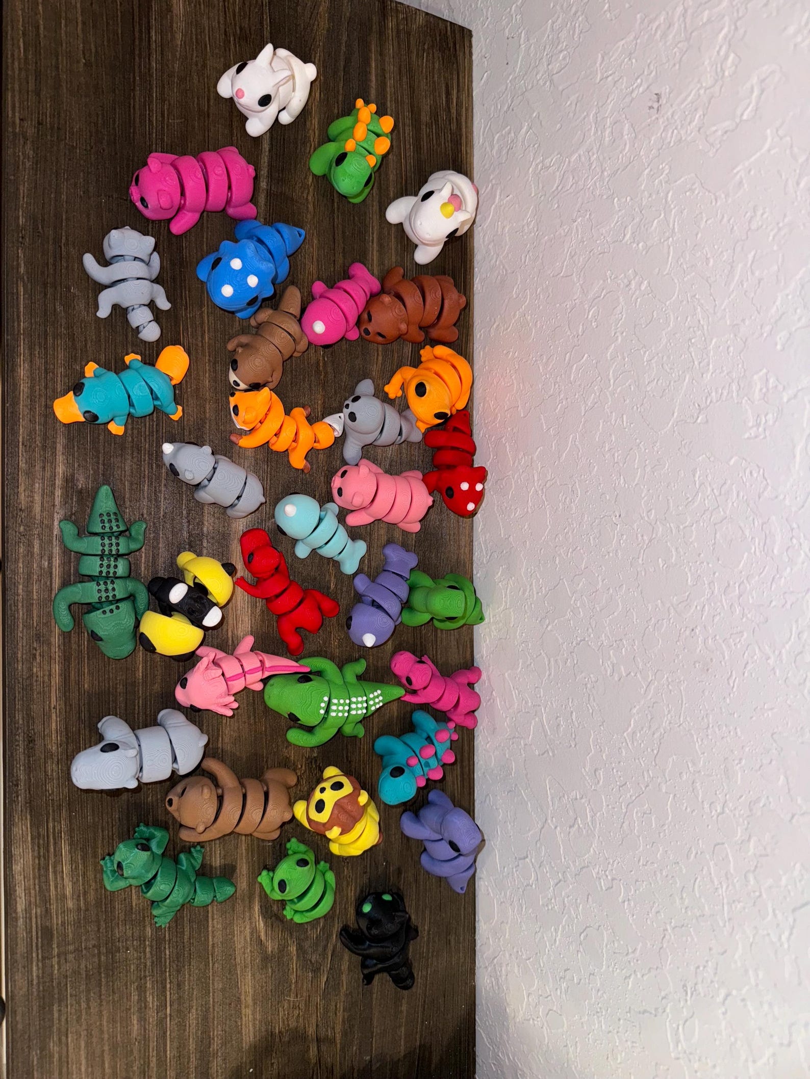 3D Printed Fidget Animals, Fidget Pets, Interactive Toys, Articulated ...