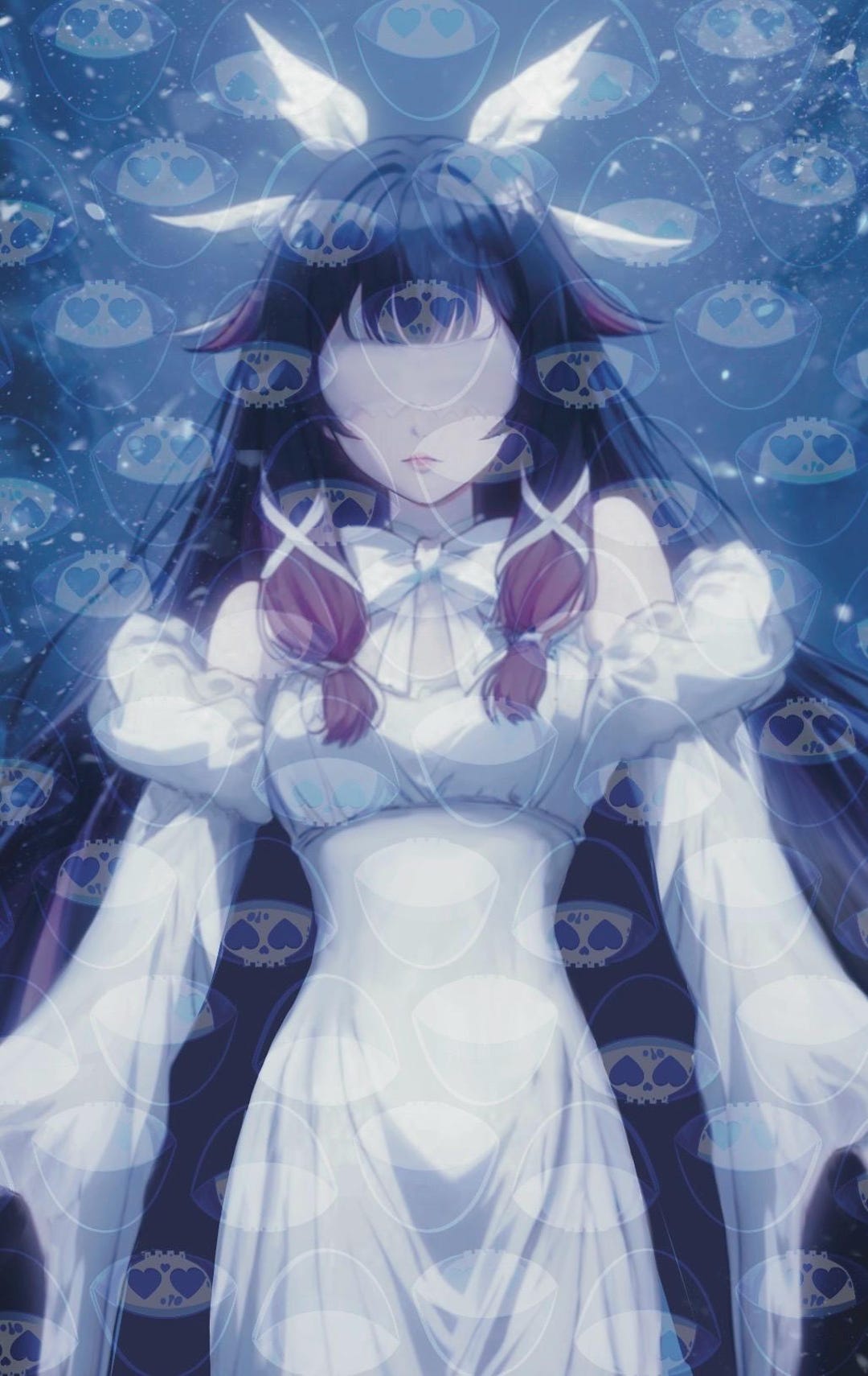 Genshin Impact Fanart | Columbina Kuutar the Moon Maiden - Etsy
