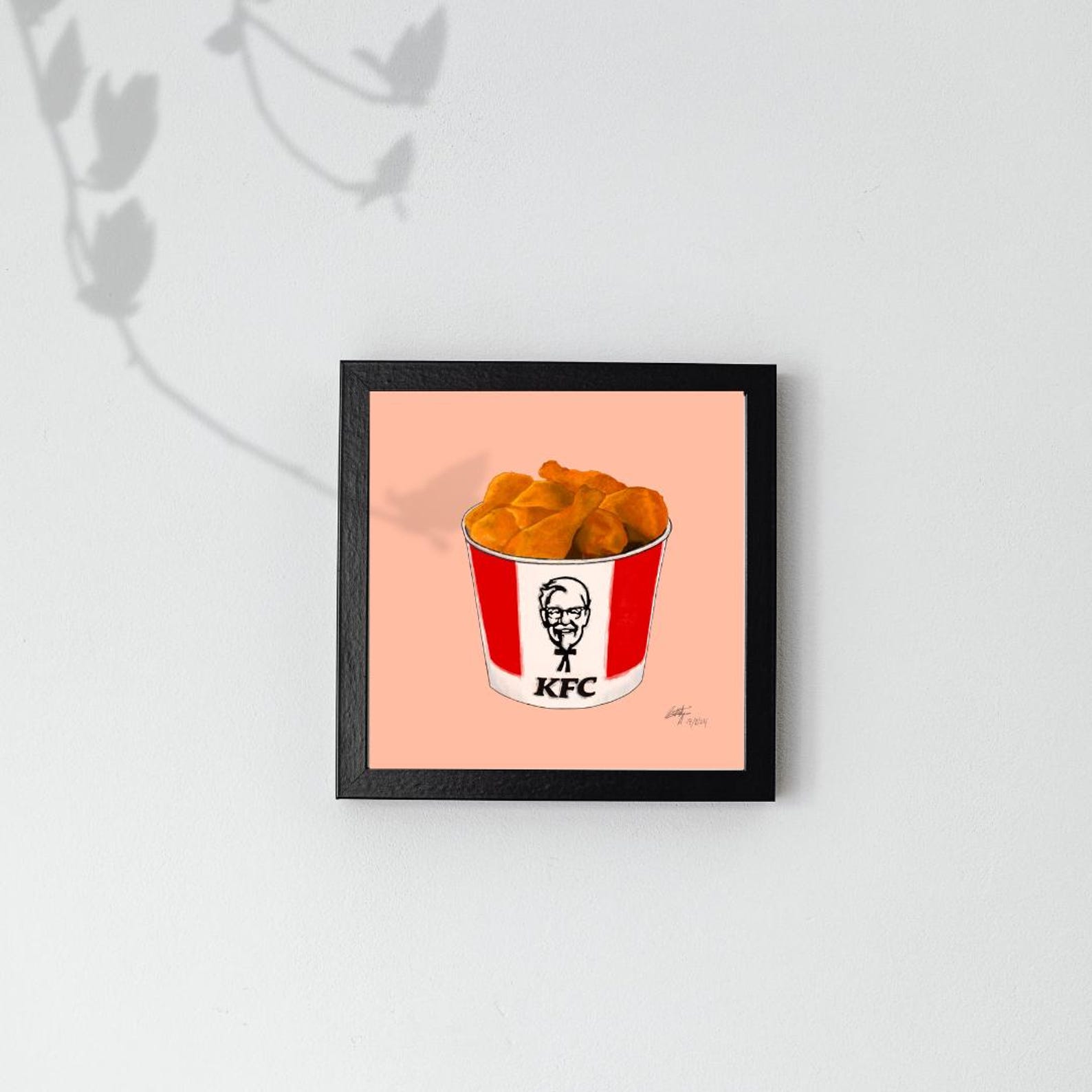 KFC Bucket - Etsy