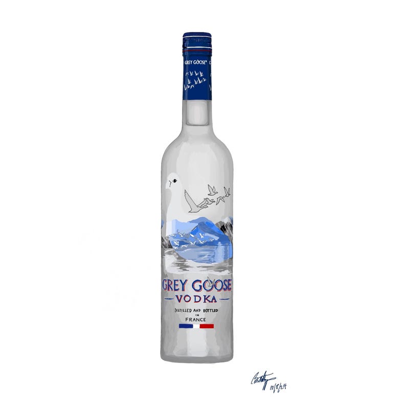 Grey Goose - Etsy