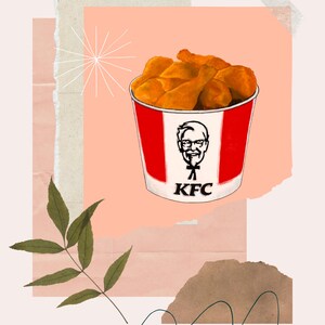 KFC Bucket - Etsy