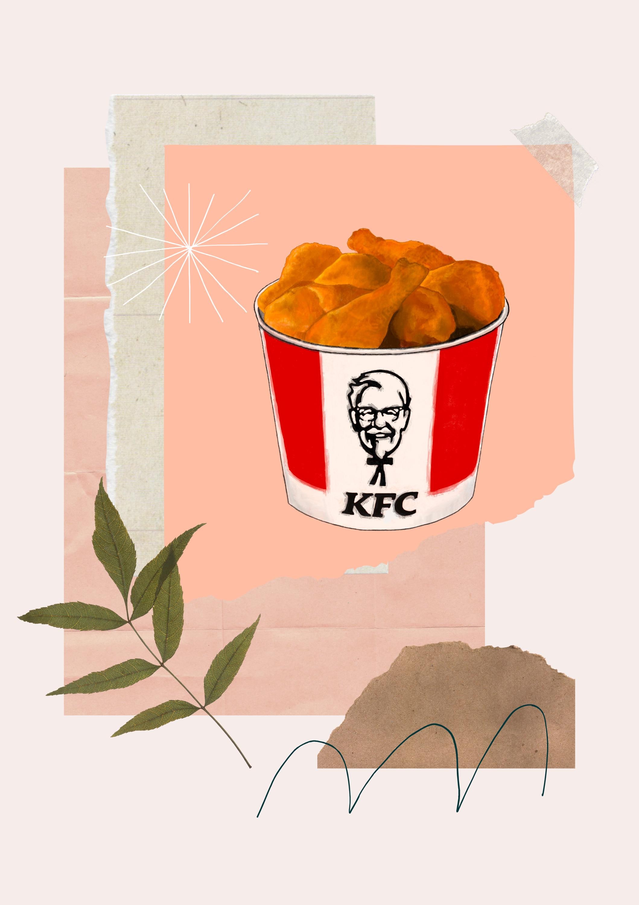 KFC Bucket - Etsy