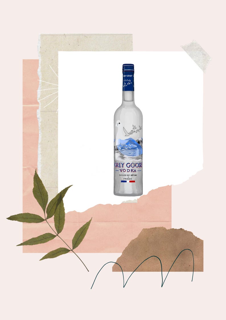 Grey Goose - Etsy