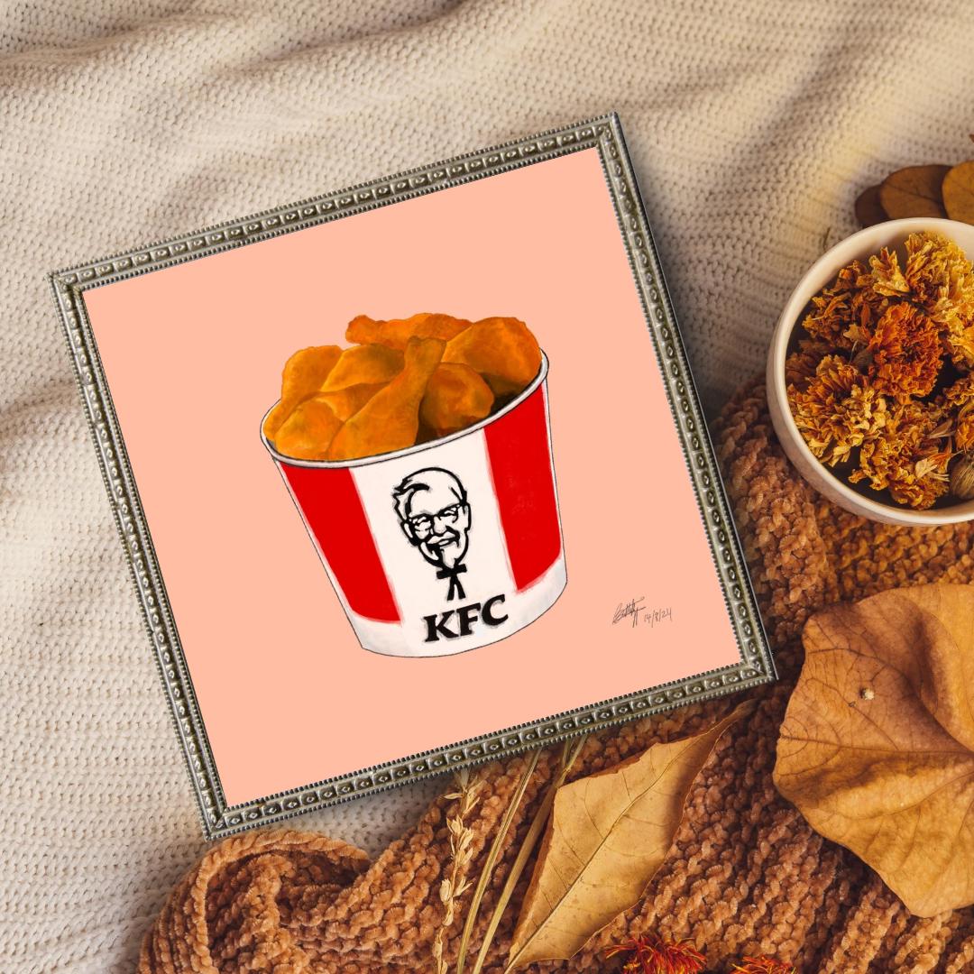 KFC Bucket - Etsy