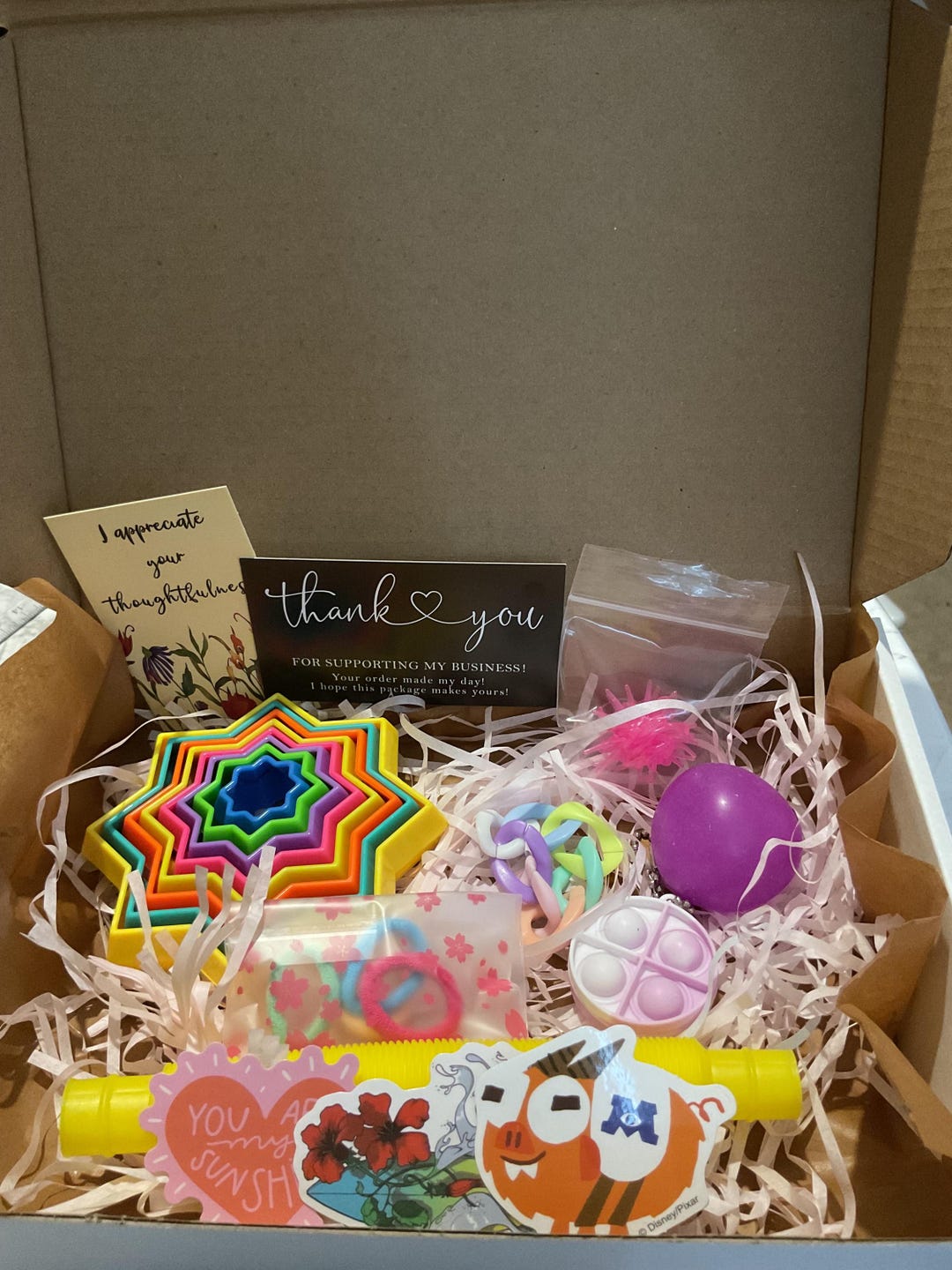 Fidget Toys Box - Etsy