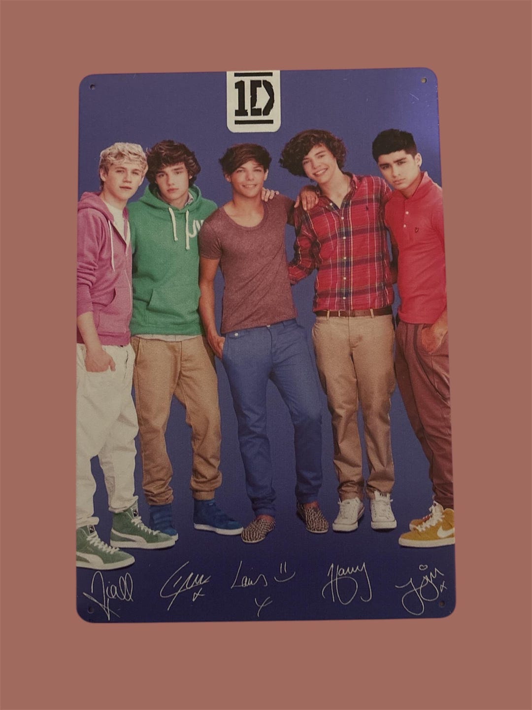 One Direction Poster - Etsy