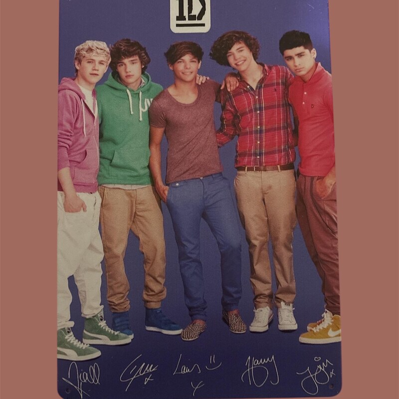One direction poster - Etsy México