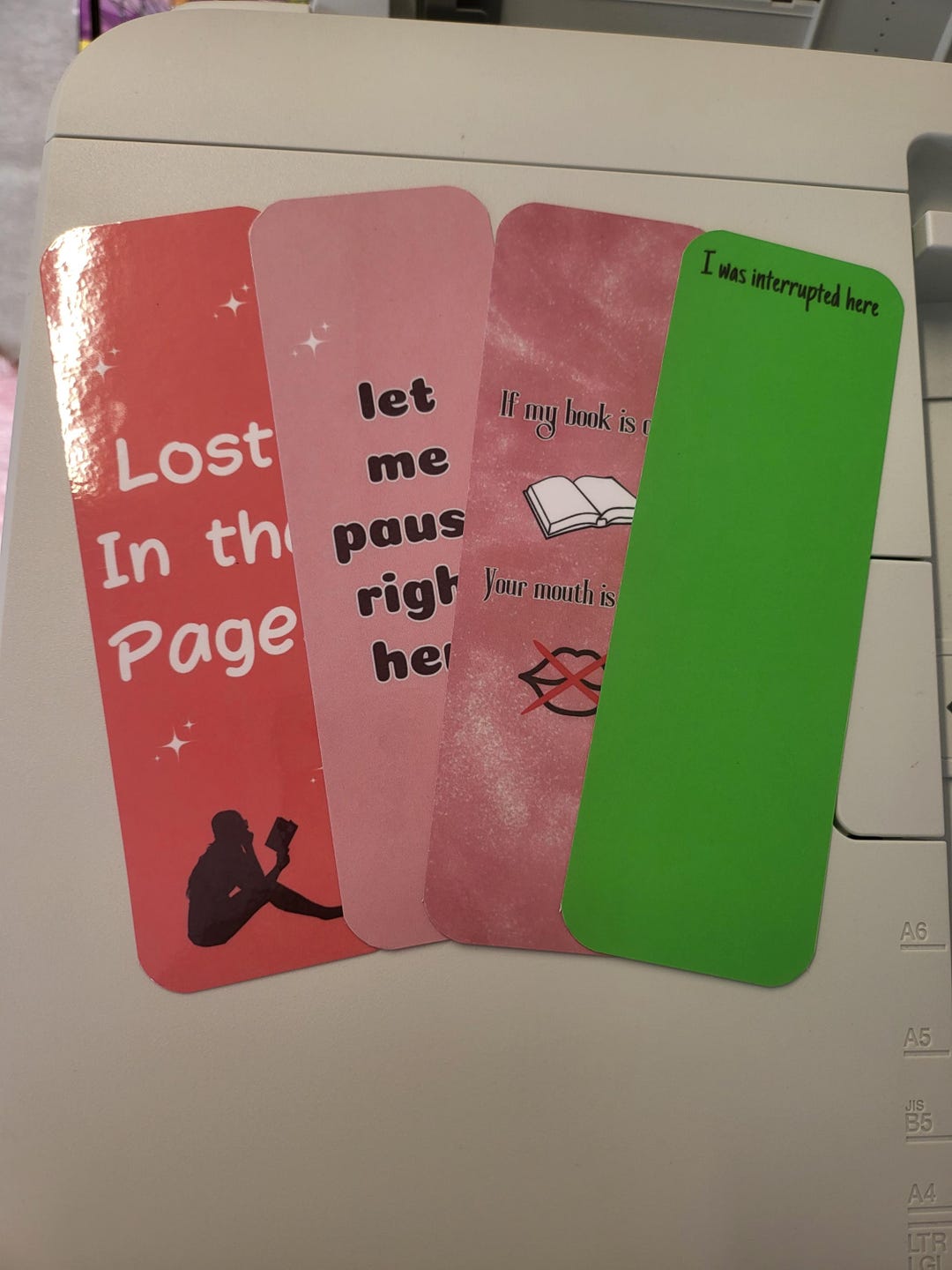 Bookmarks, Witty Bookmarks, Sarcastic Bookmarks, Cute Bookmark, Gift ...