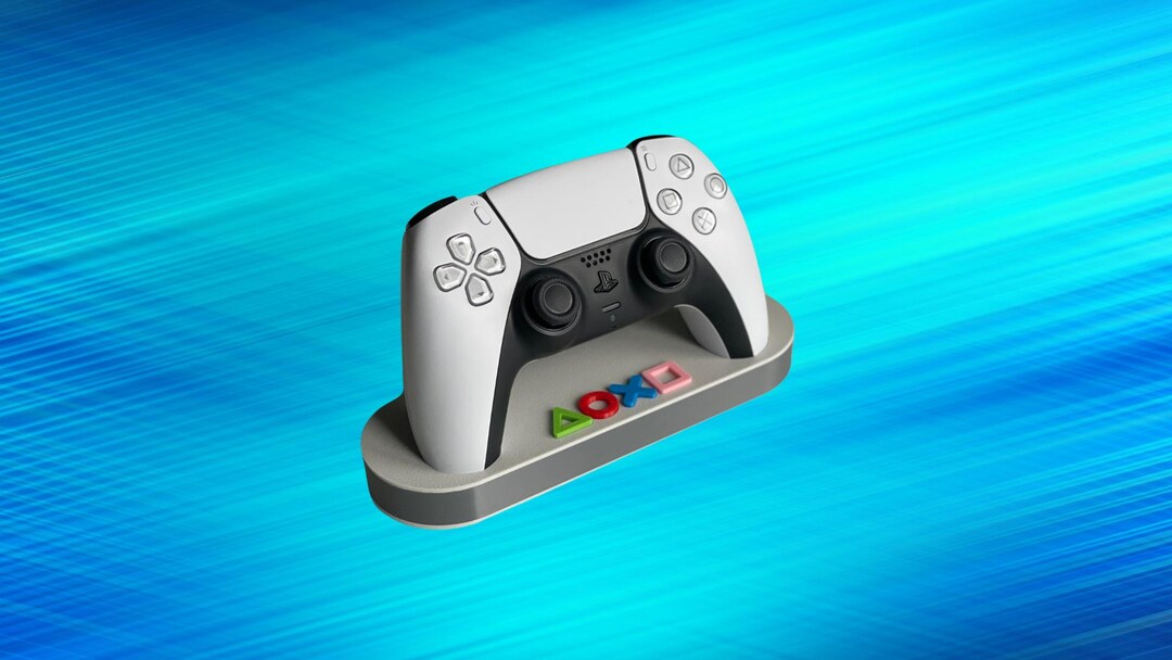 PS5 Controller 30th Anniversary Edition Minimalist Holder - Etsy