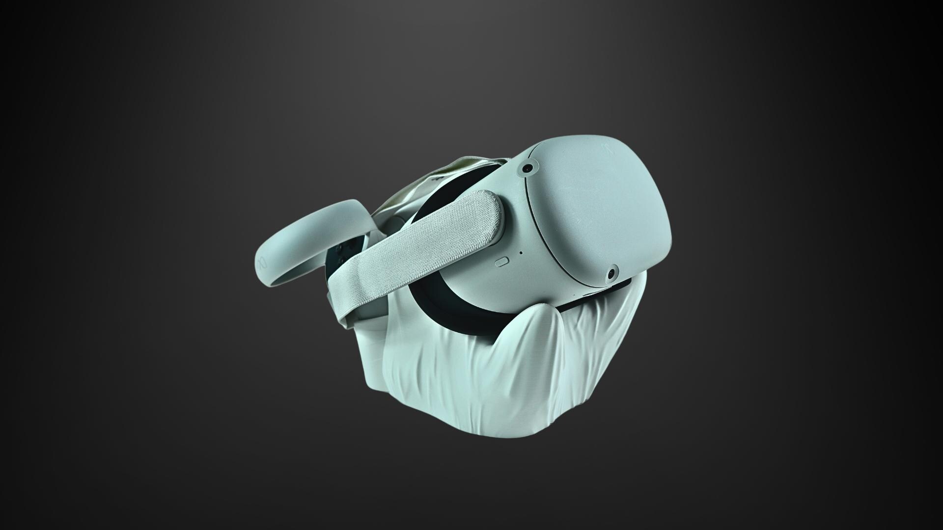 Meta Quest Ghost Dock for VR Headsets - Compatible With Quest 3 and 2 ...