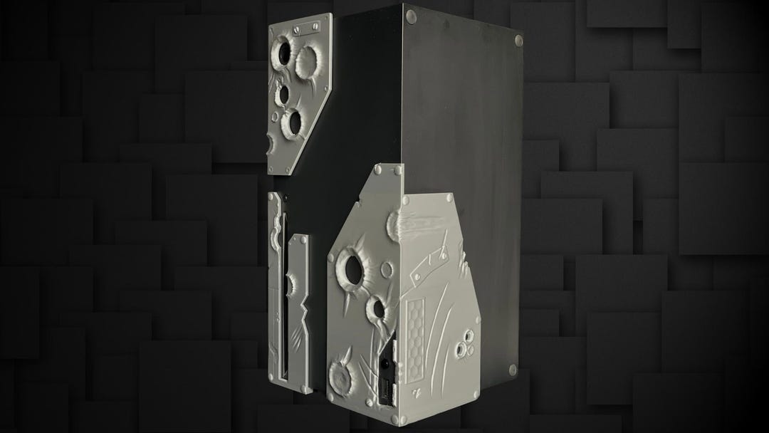 Xbox Series X Armor Set - Etsy