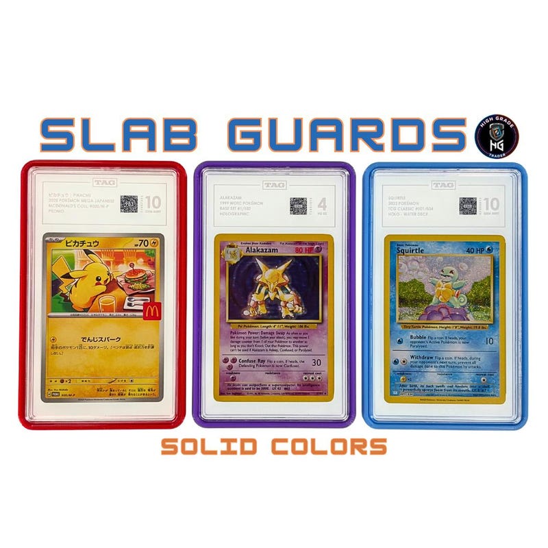 Tag Grading Slab Protector - Etsy