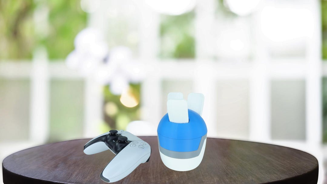 Astro Bot Playstation 5 Controller Holder - Etsy