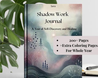 Shadow Work Healing Journal - Etsy
