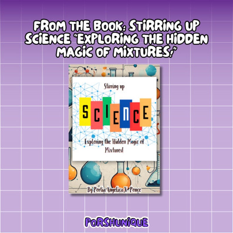 Interactive Science Book for Kids: Mixtures, Solutions, and More ...