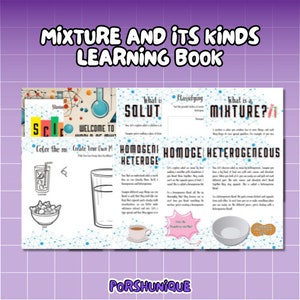 Interactive Science Book for Kids: Mixtures, Solutions, and More ...