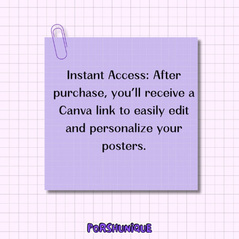 Editable Informative Classroom Posters Template Educational Canva ...