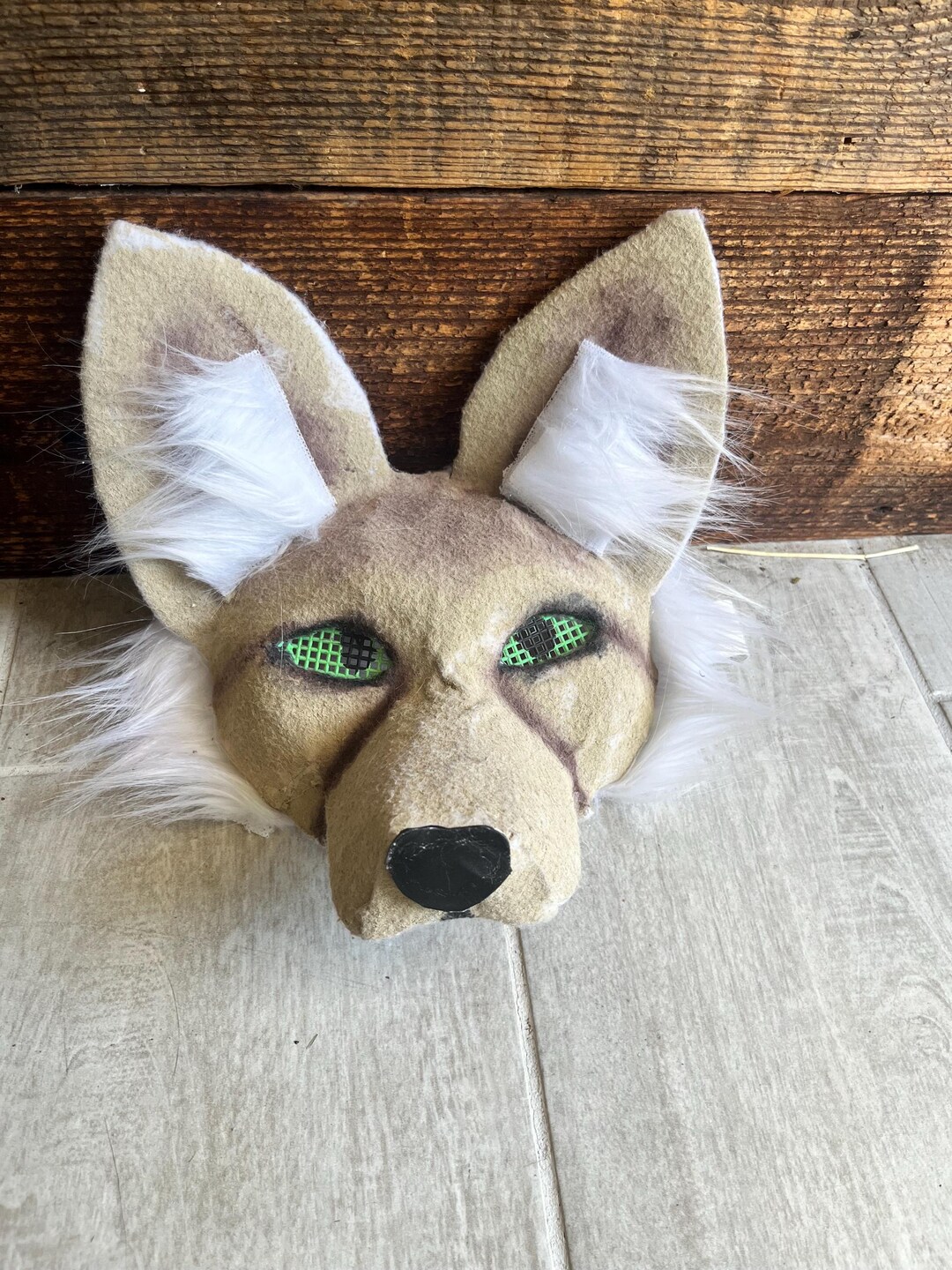 Fennec Fox Therian Mask - Etsy