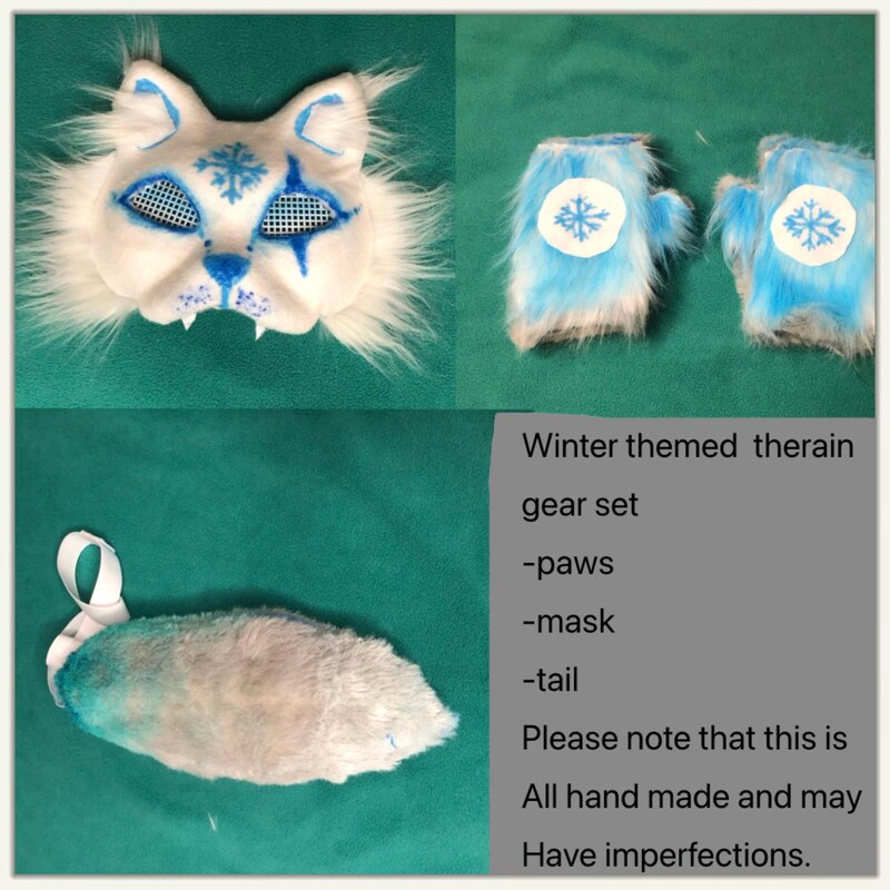 Therian Gear Set - Etsy