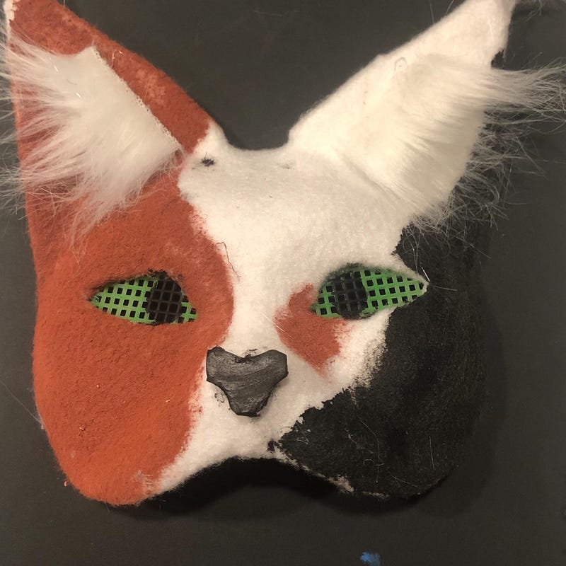 Calico Cat Tail Therian - Etsy