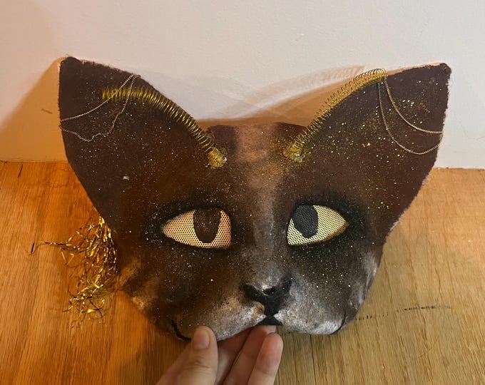 Icy Cat Mask - Etsy