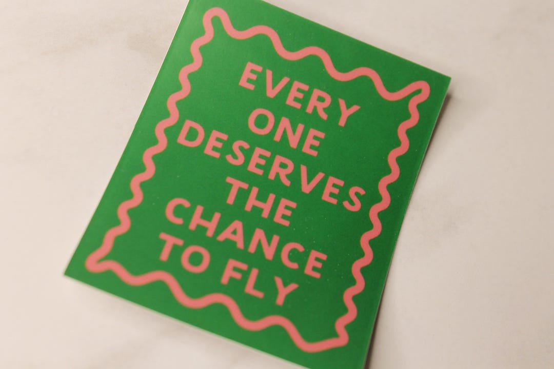 Wicked Sticker | Defying Gravity | Every One Deserves the Chance to Fly ...