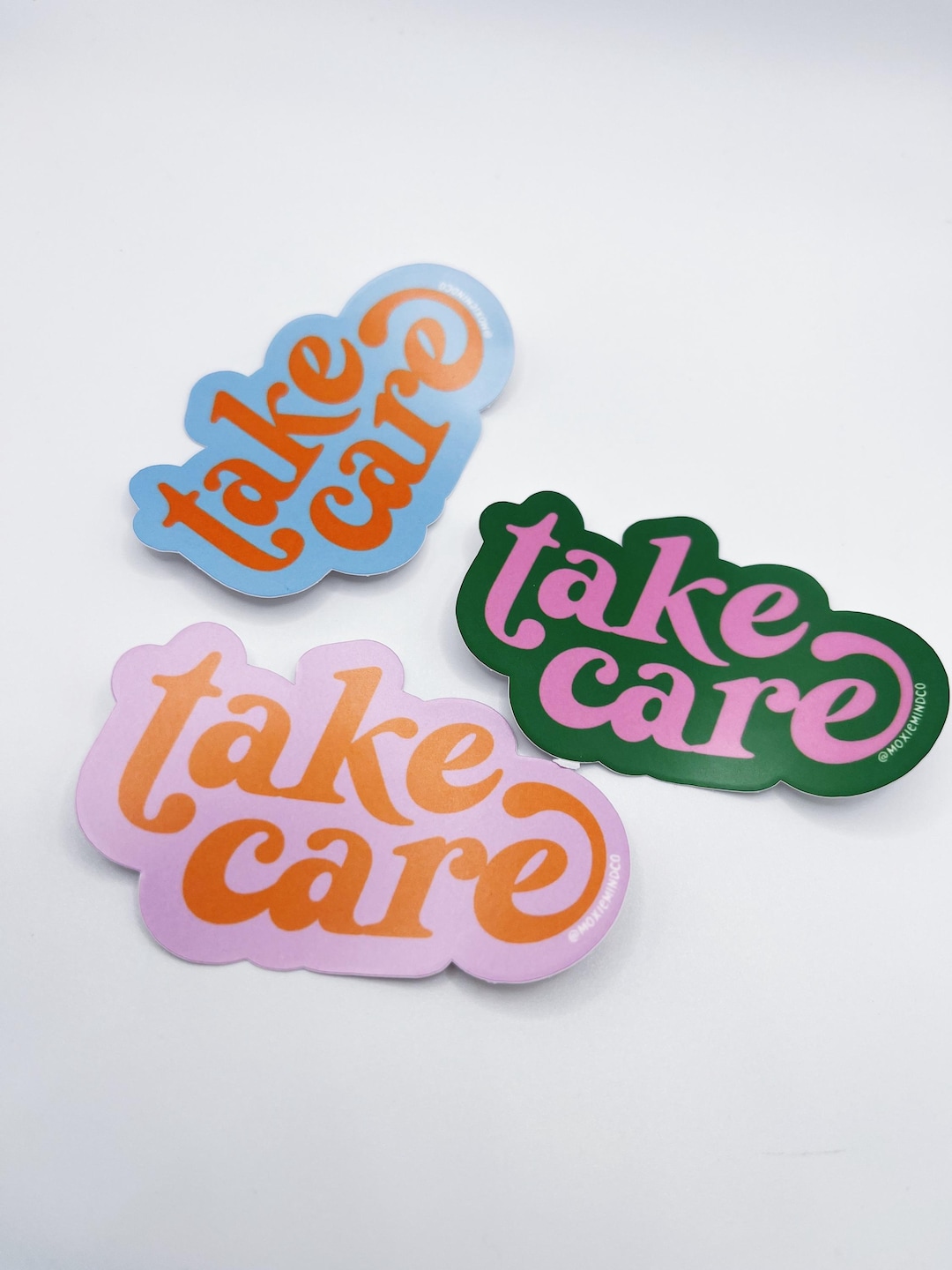 Take Care Sticker Mental Health Sticker Therapy Sticker Matte ...
