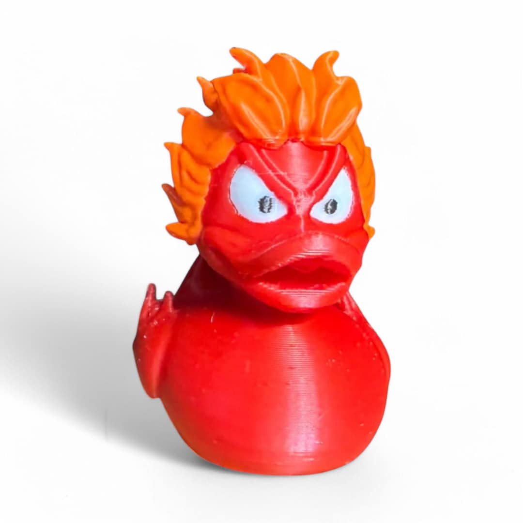 Mr Heat Miser Duck | Gift for Nostalgic Fans and Collectors | Christmas ...