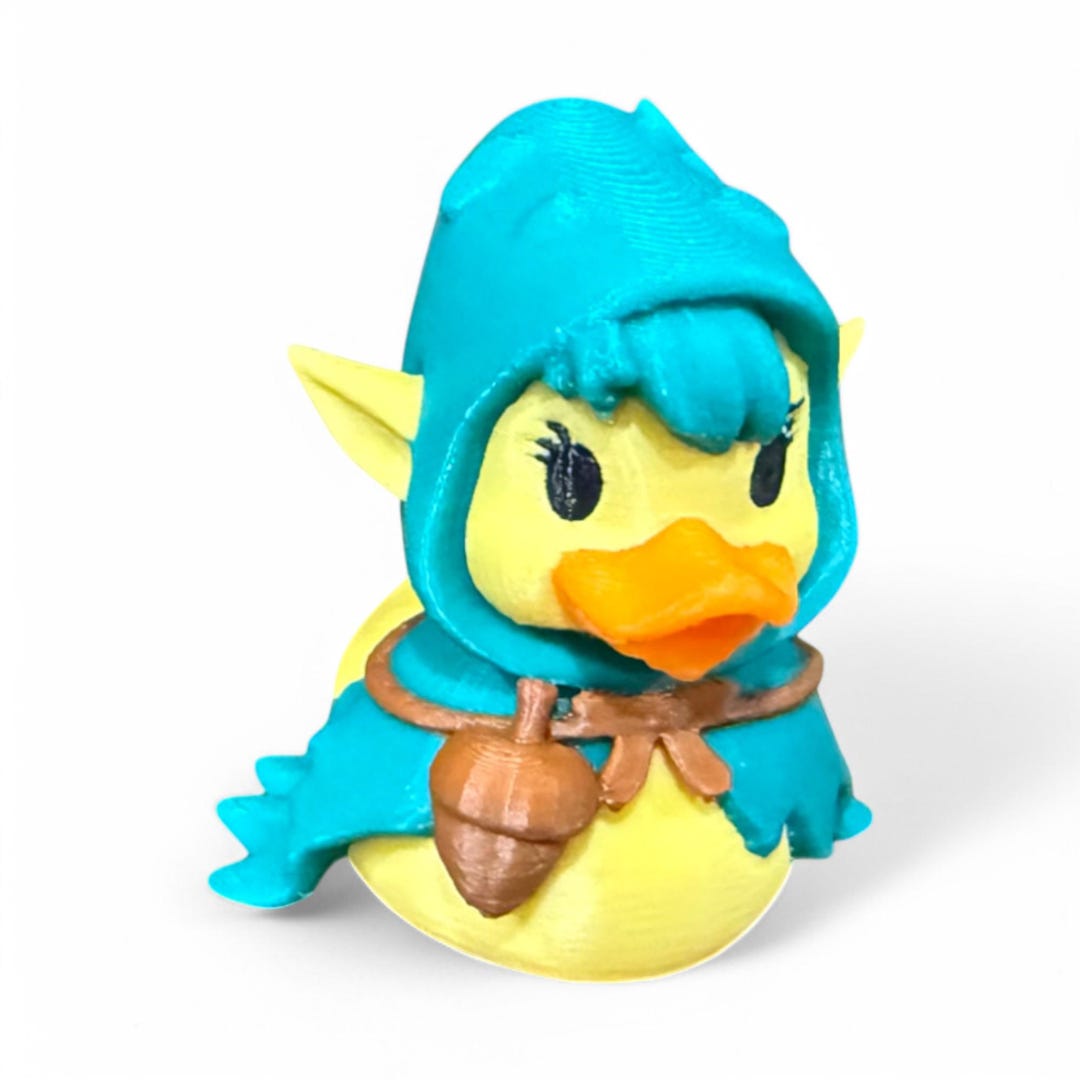Woodland Forest Fairy Duck | Gift for All Fairy Tale Fans and ...
